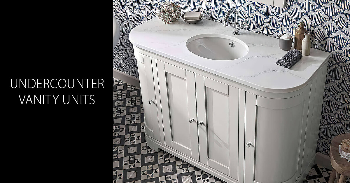 Under-Counter Vanity Units | QS Supplies