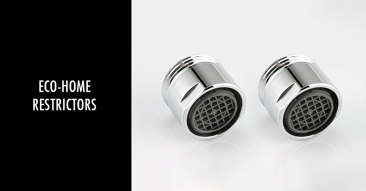 Eco Home restrictors & Flow Limiters - QS Supplies