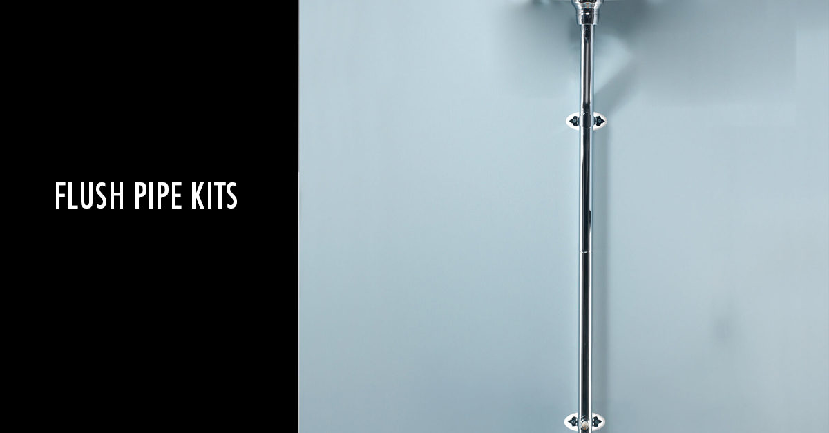Flush Pipe Kits for High Level and Low Level WC