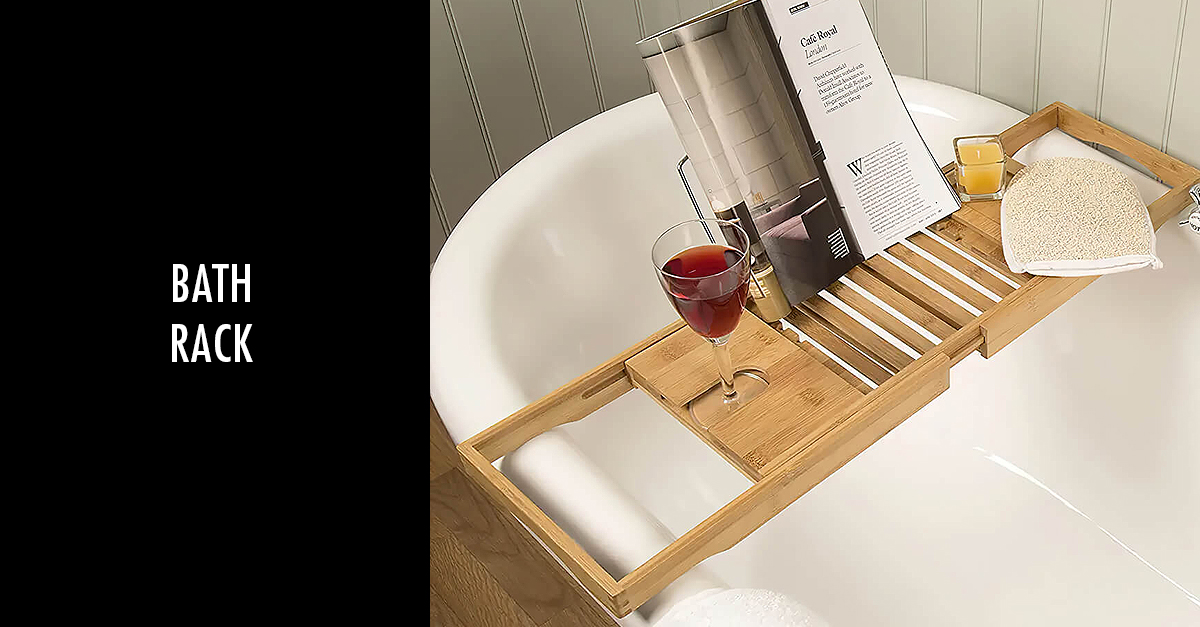 Bath Rack | Bath Book Holder - QS Supplies UK