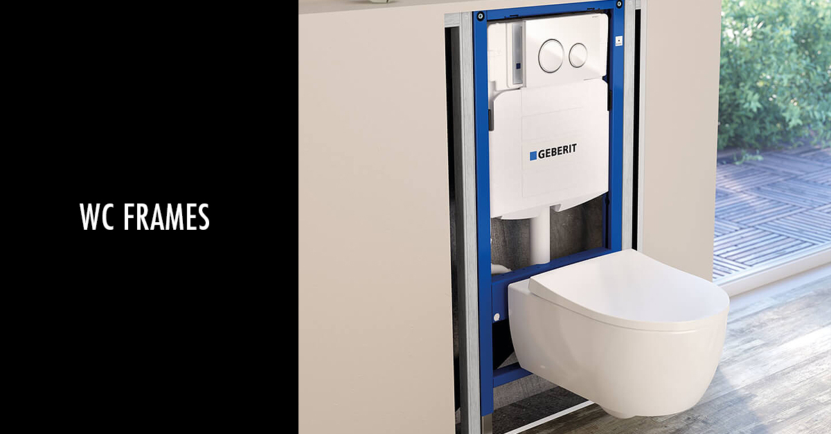WC Frame System for Wall Hung Toilets - Framing Kits