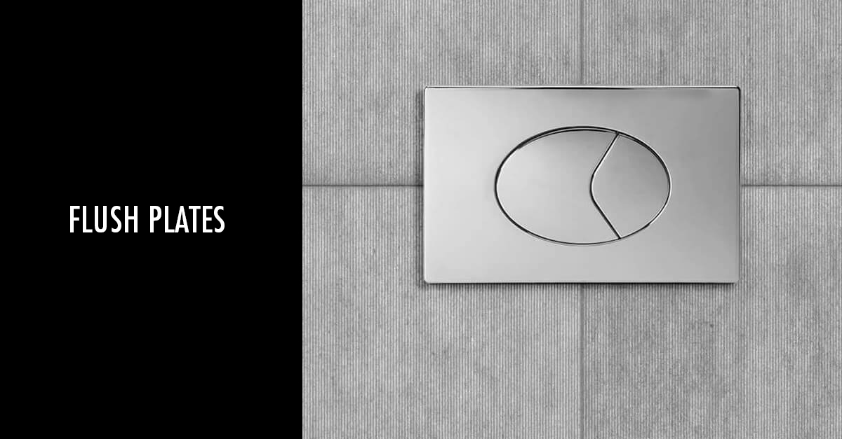 Flush Plates & Buttons for Concealed Cisterns - QS Supplies