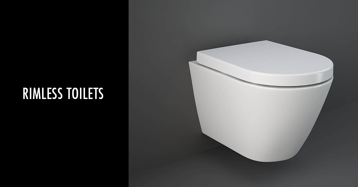 Rimless Toilets | Rimfree WC | QS Supplies