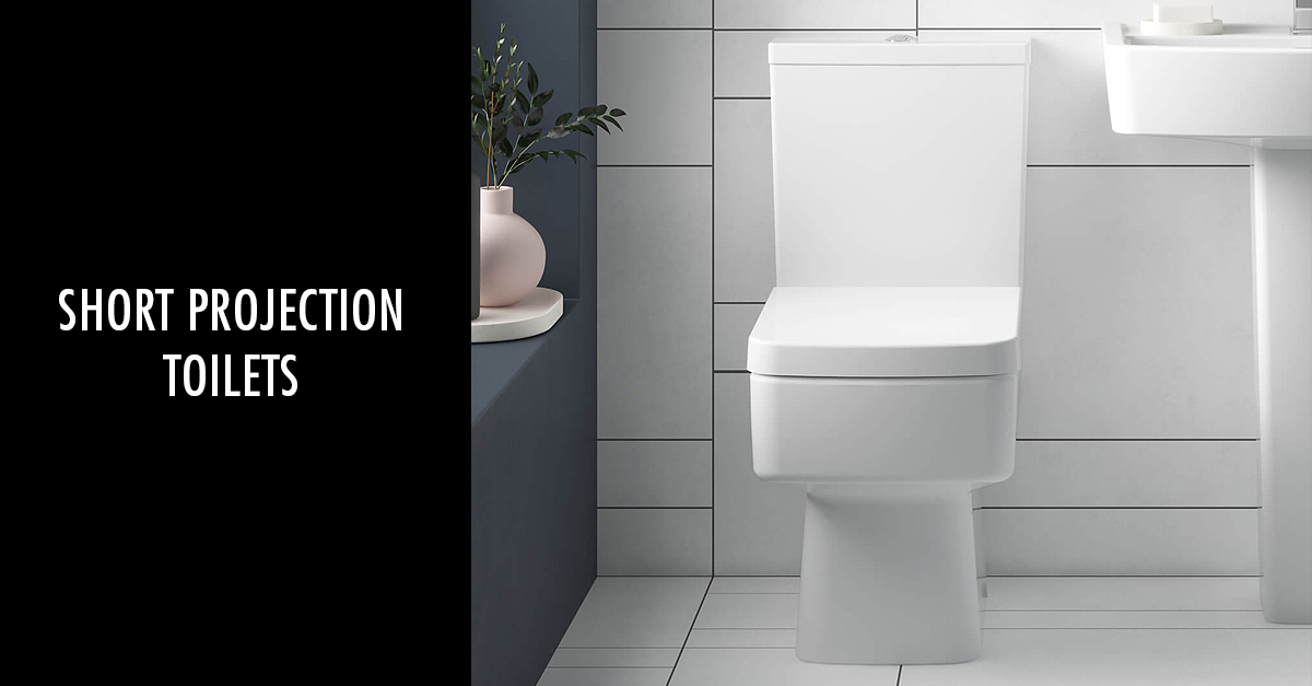 Short Projections Toilets | QS Supplies