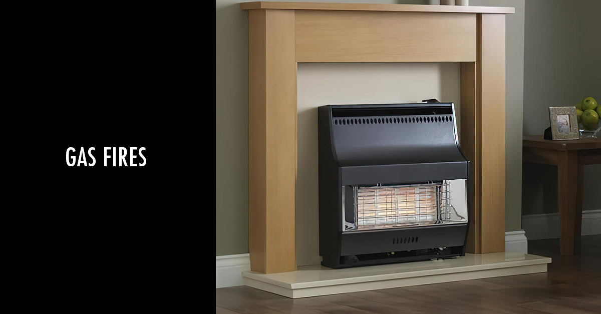 Inset and Outset Gas Fires - QS Supplies