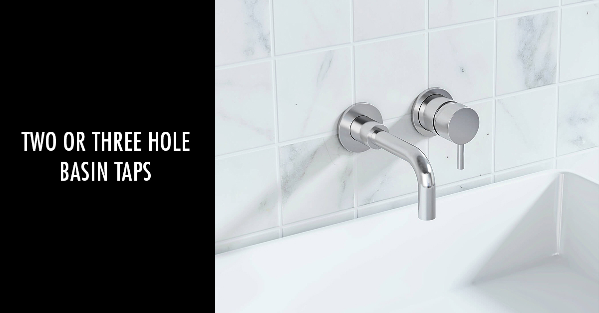 2 Hole & 3 Hole Basin Taps / QS Supplies