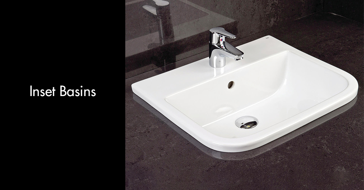 Inset Basins for Vanity Units - QS Supplies
