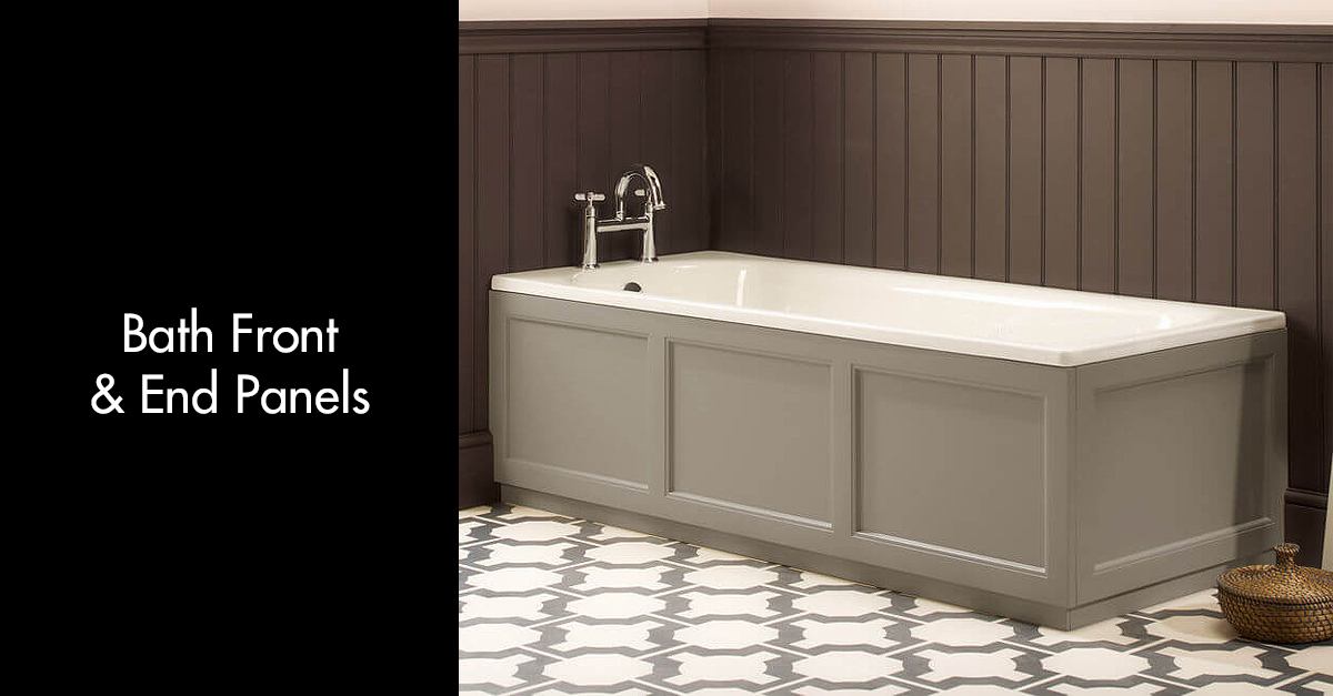Strong & Decorative Bath Panels | Acrylic | Wooden | QS Supplies