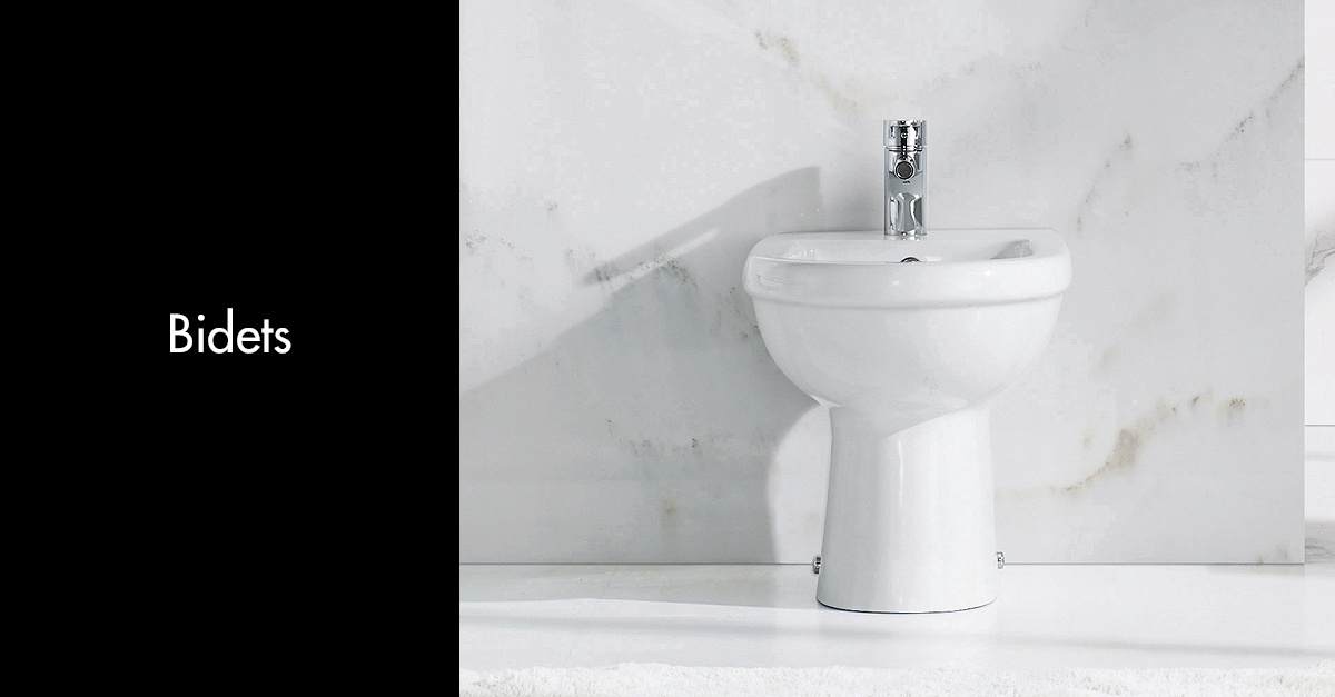 Bathroom Bidets UK: Modern & Traditional Bidet | QS Supplies