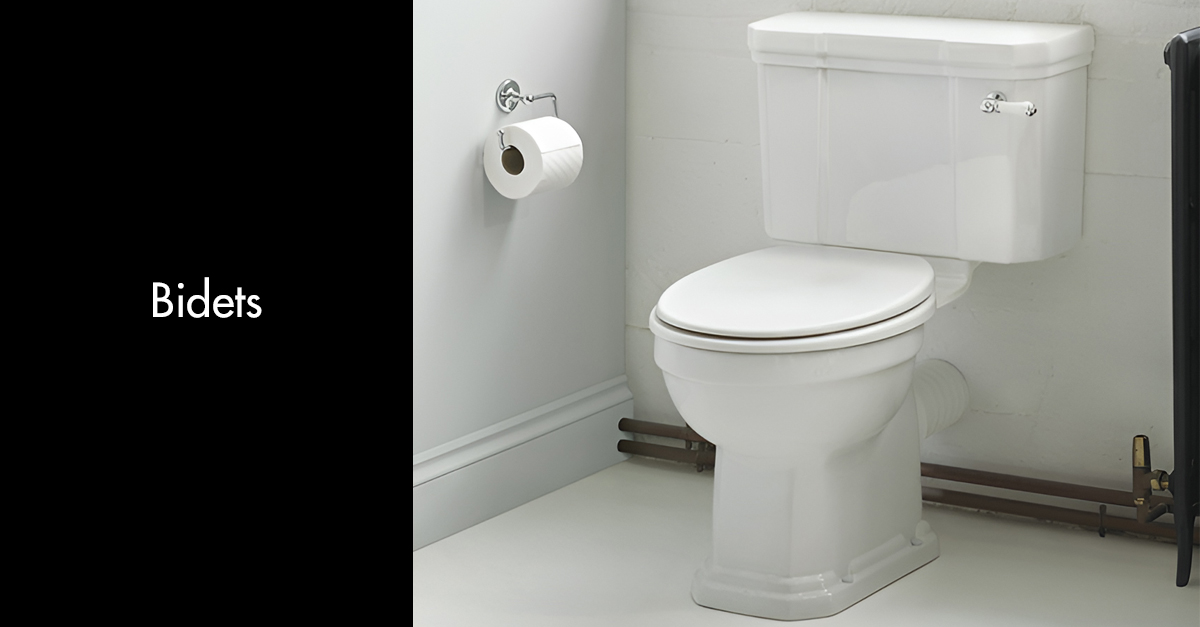 Traditional Style Victorian Toilets / QS Supplies UK