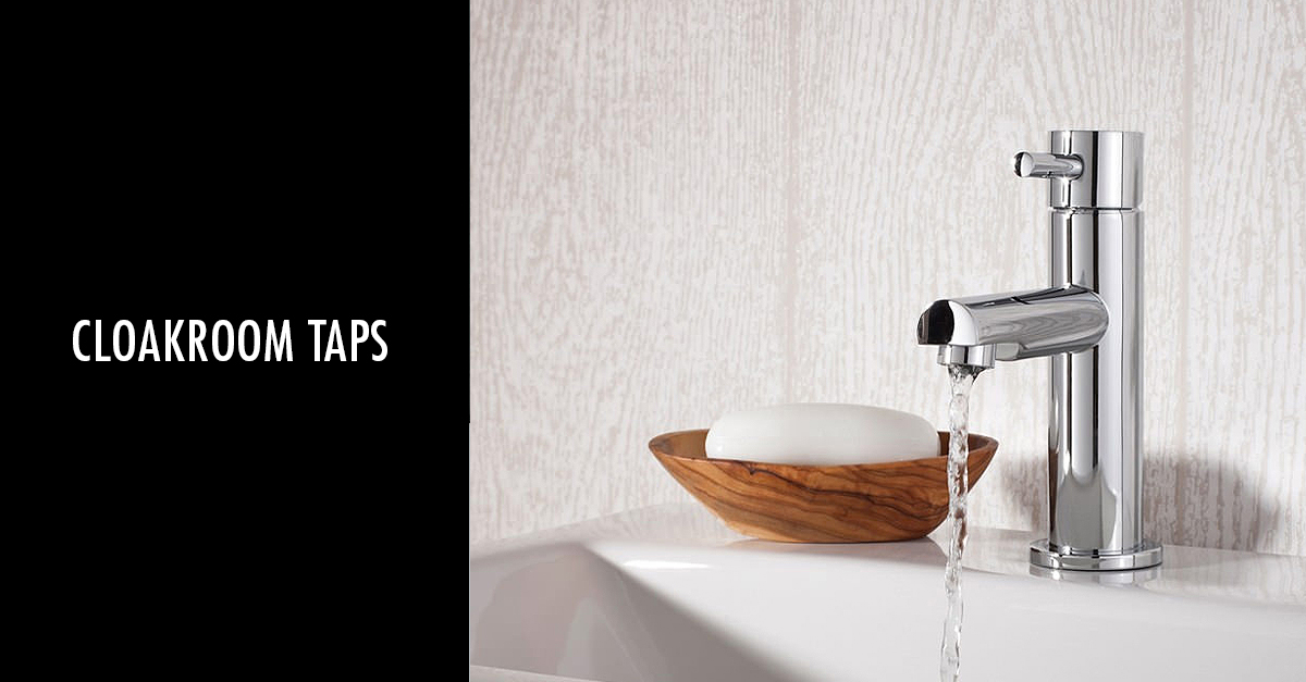 Cloakroom Taps | 40+ Mini Tap Choices | QS Supplies