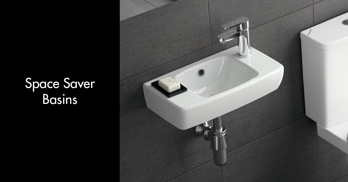 Space Saver Wash Basins - QS Supplies