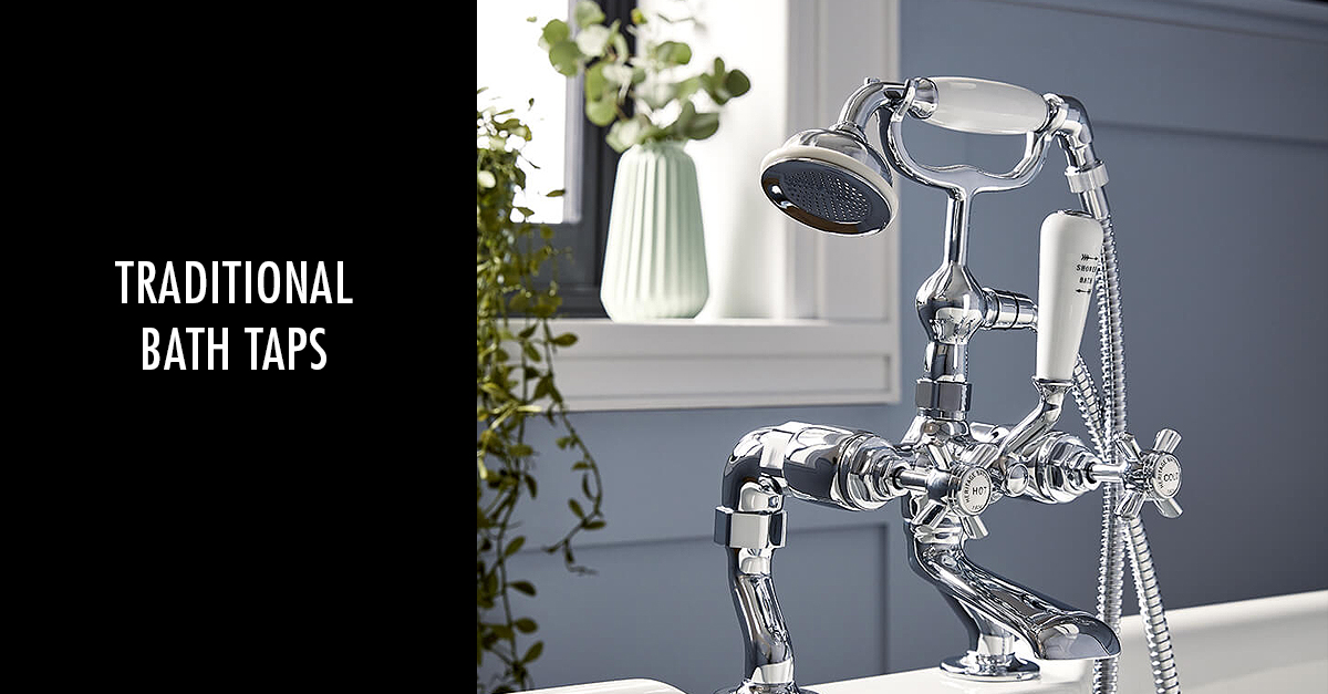 Traditional Bath Taps | Old-Fashioned Taps | QS Supplies UK