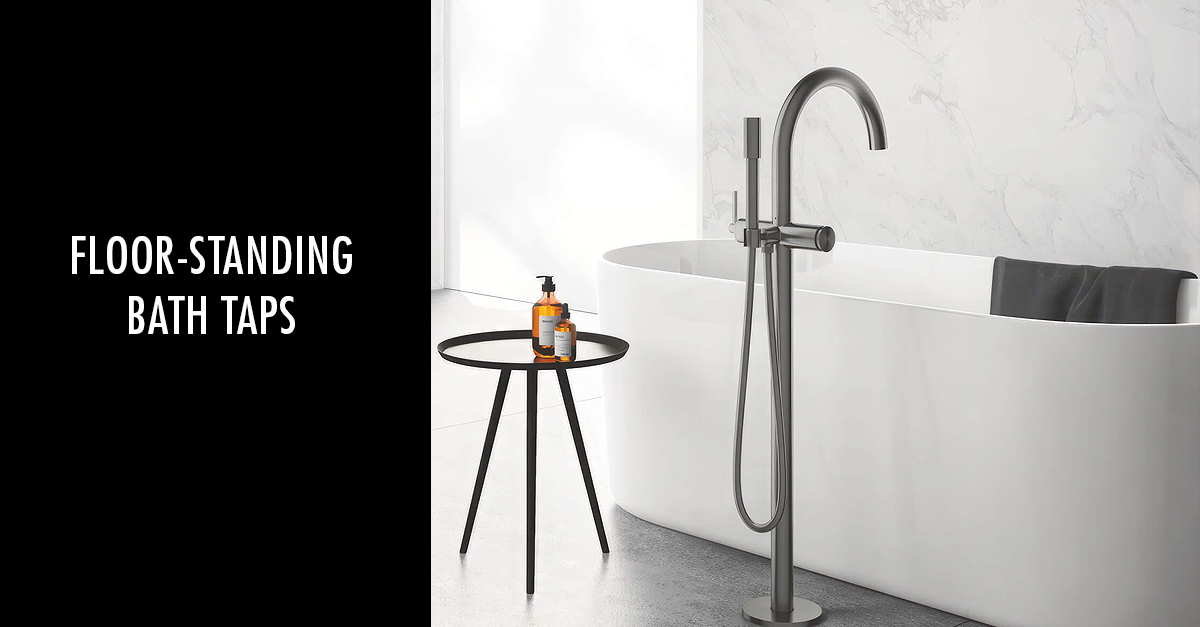 Floorstanding Bath Taps | Freestanding | QS Supplies UK