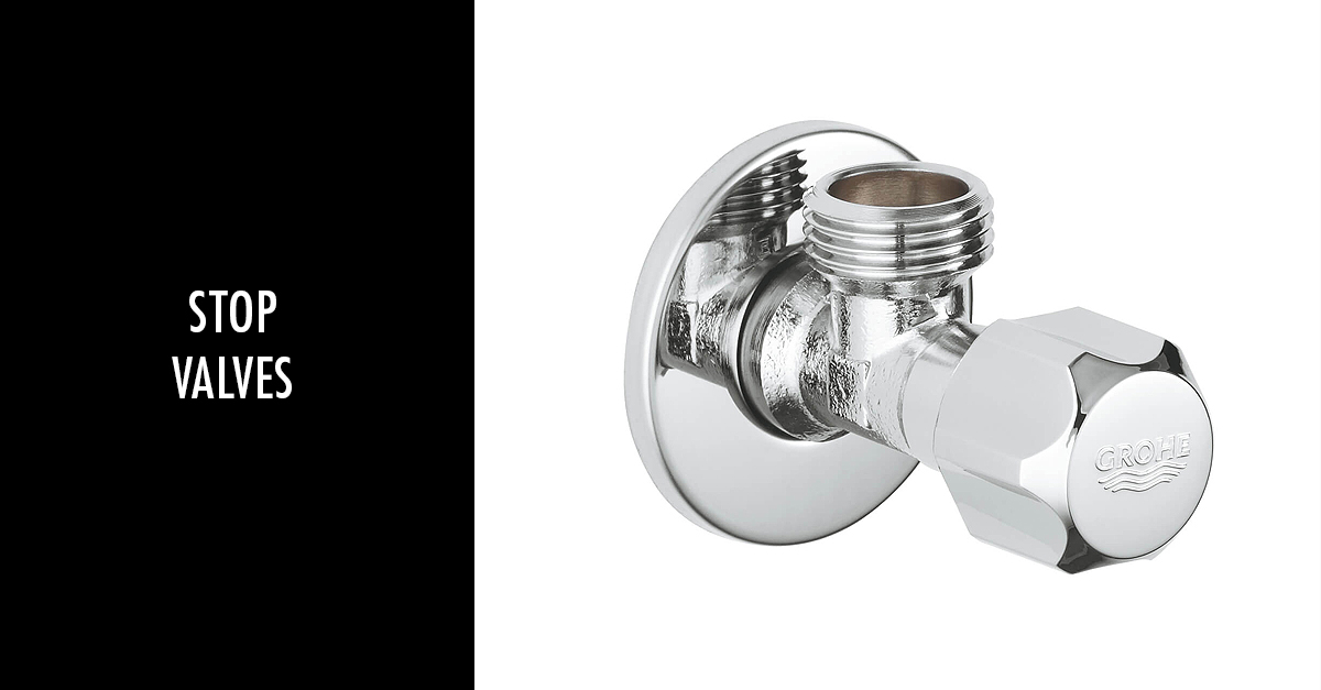 Shower Stop Valve | Shut Down Valves - QS Supplies