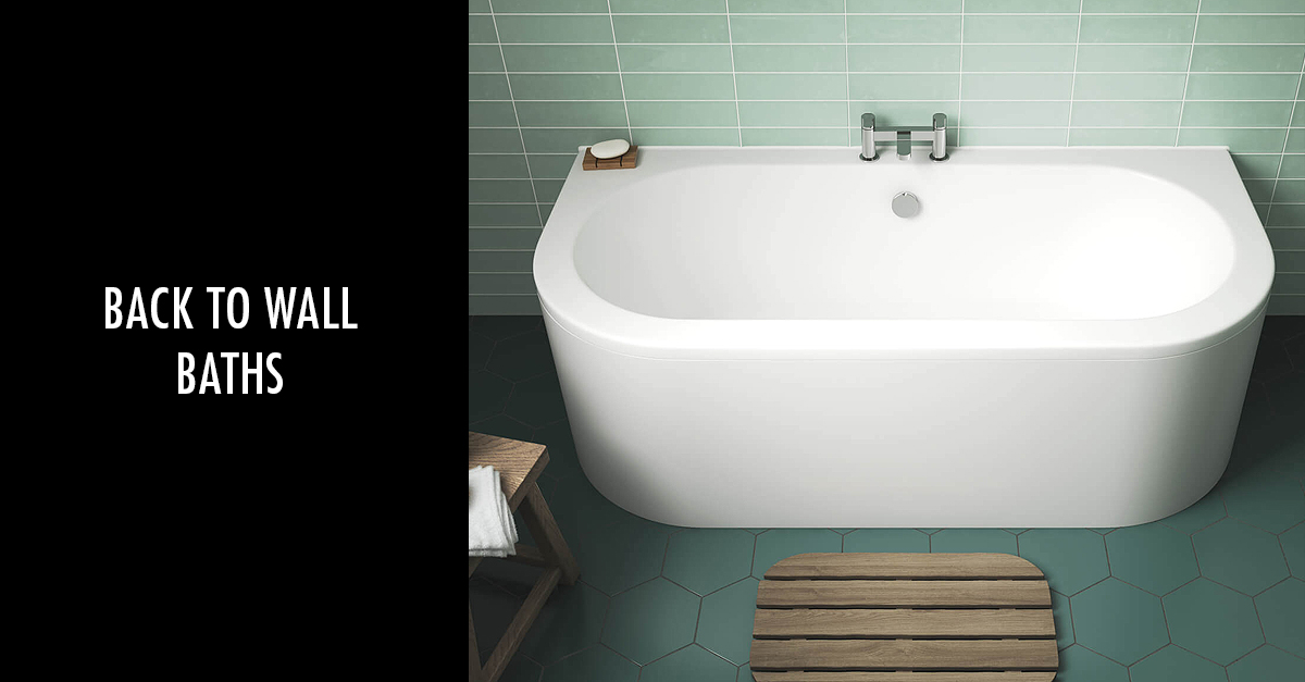 Back To Wall Baths | QS Supplies