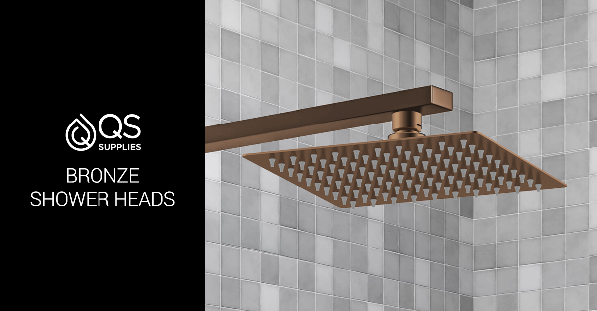 Bronze Shower Heads - QS Supplies
