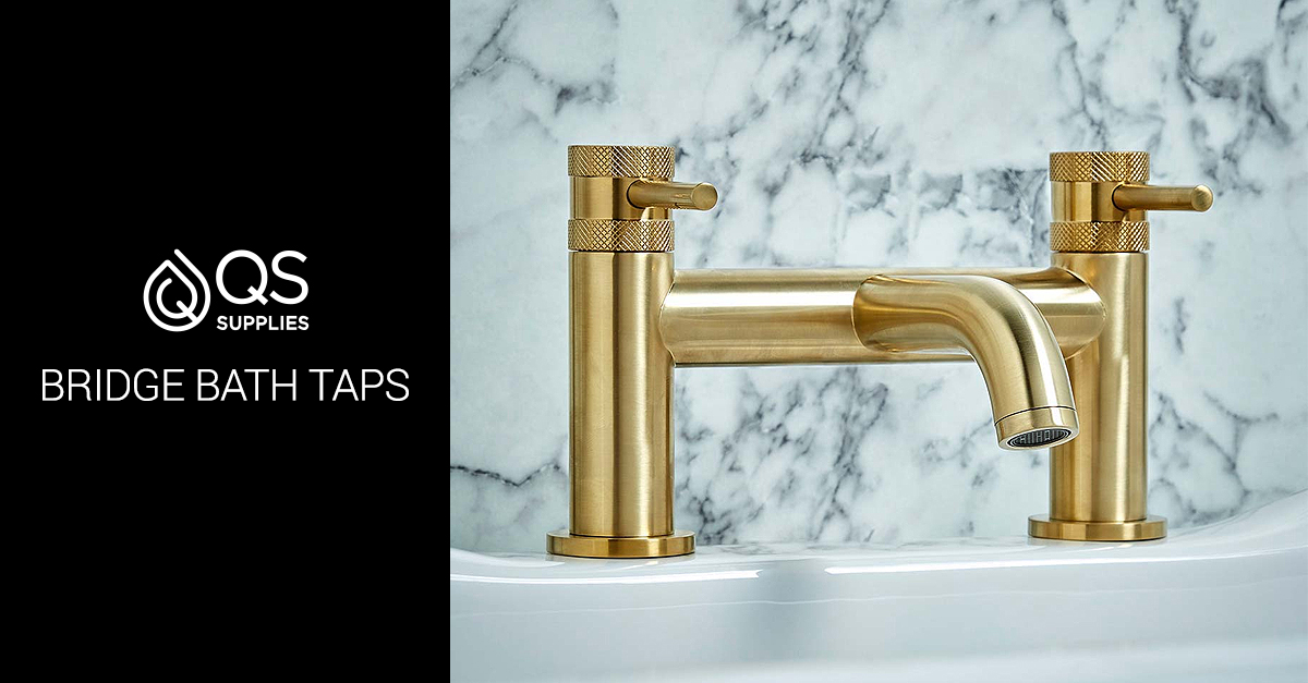 Bridge Bath Taps - QS Supplies