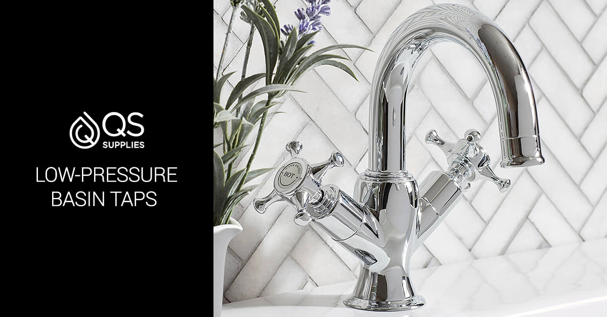 Low-Pressure Basin Taps - QS Supplies