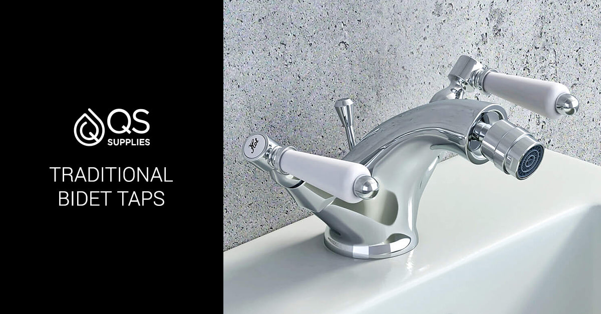 Traditional Bidet Taps - QS Supplies