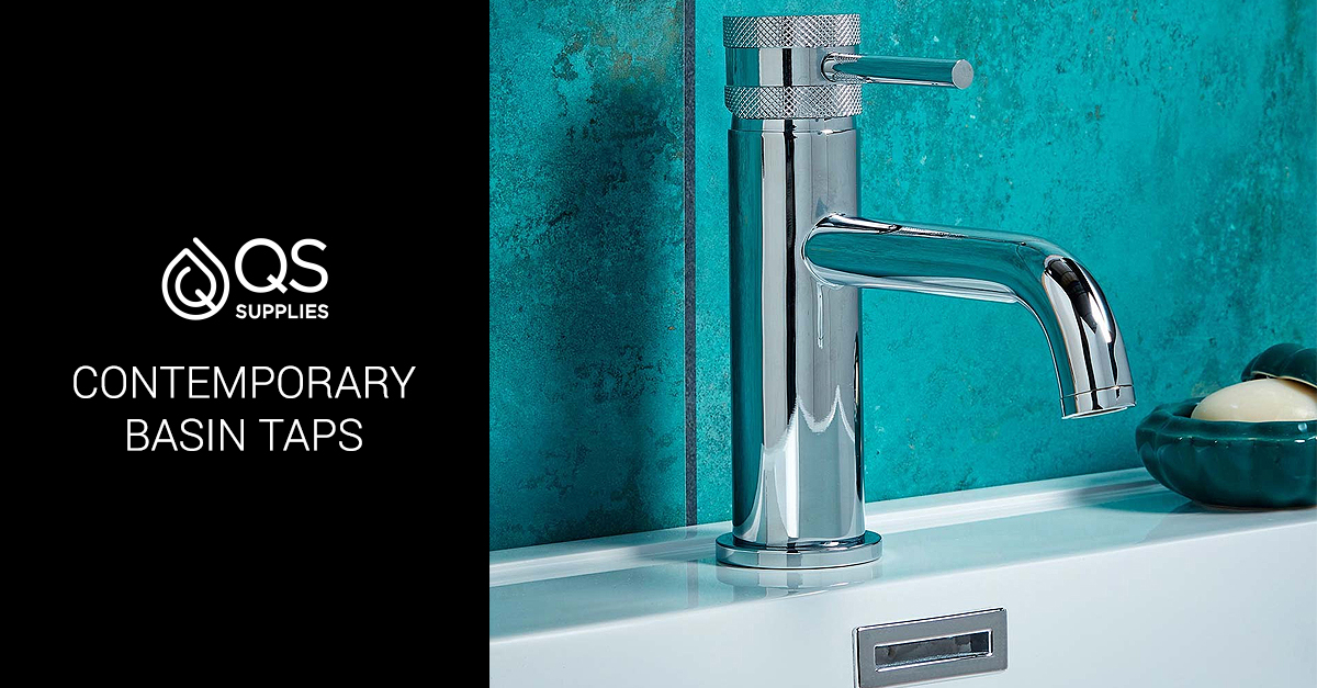 Contemporary Basin Taps - QS Supplies