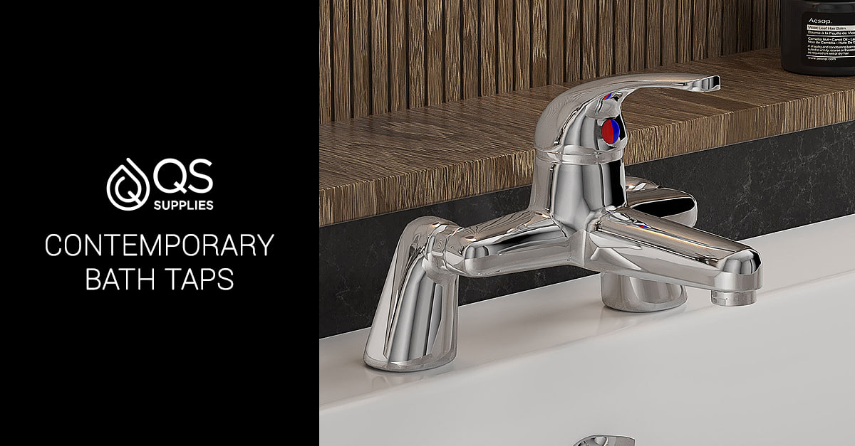 Contemporary Bath Taps | Modern Bath Tap Collections | QS Supplies