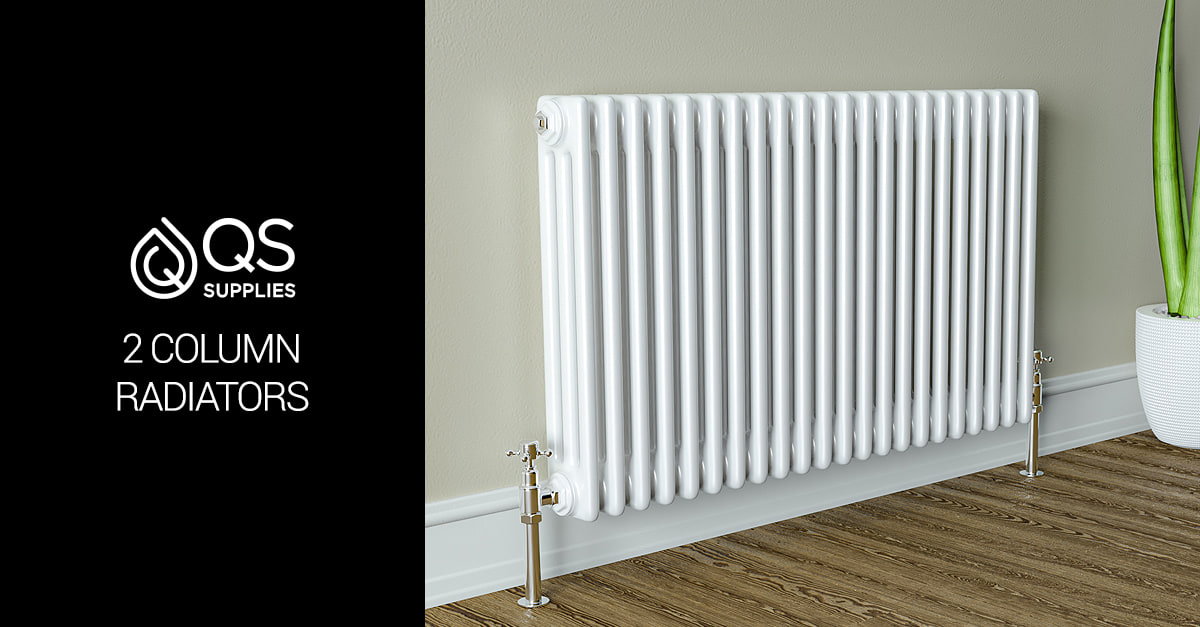 2 Column Radiators - QS Supplies