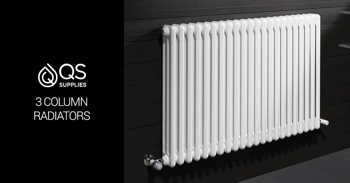 3 Column Radiators - QS supplies