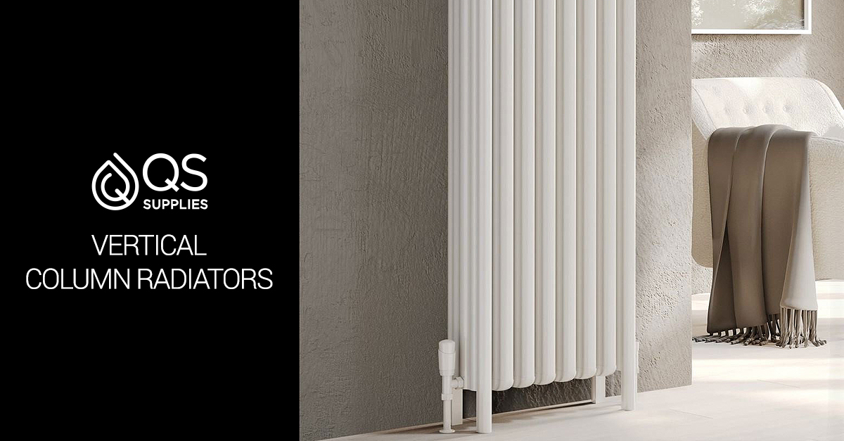 Vertical Column Radiators - QS Supplies