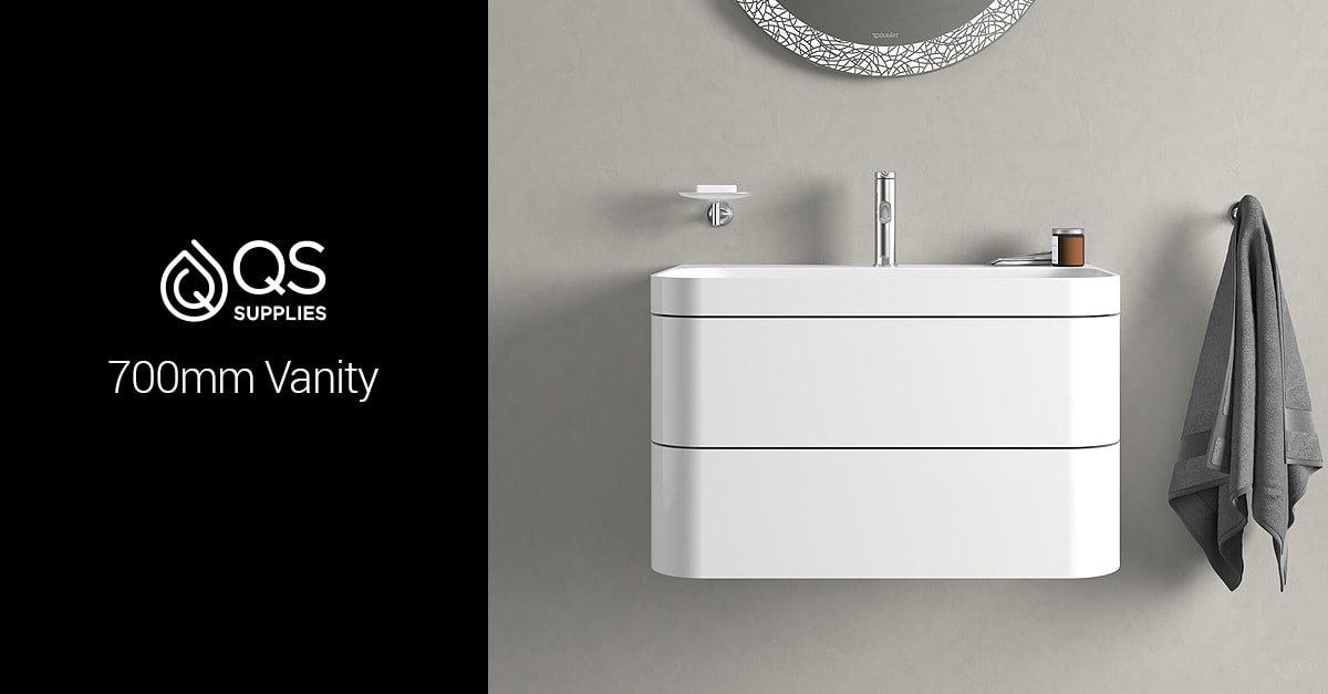 Width(mm): 700 Vanity Units - QS Supplies