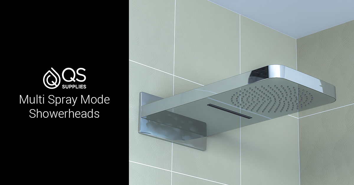 Multi-Spray Shower Heads | QS Supplies