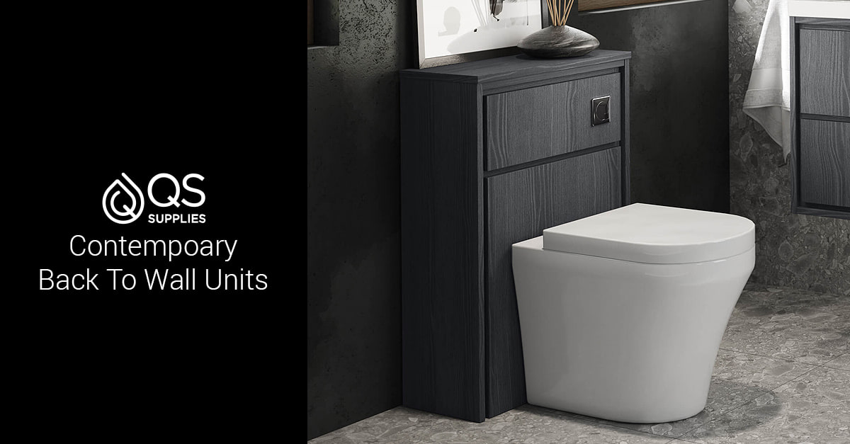 Back To Wall Contemporary Toilet Units - QS Supplies